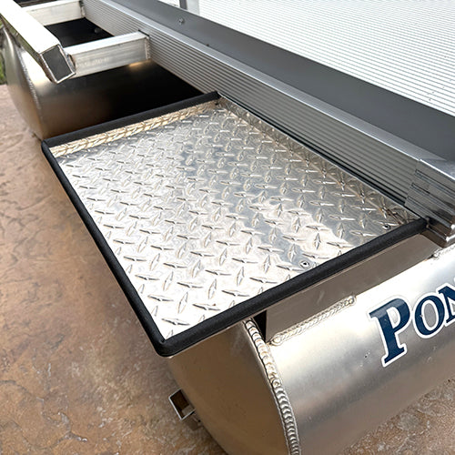 Pond King Pro | Small Pontoon Boat for Serious Anglers & Pond Owners