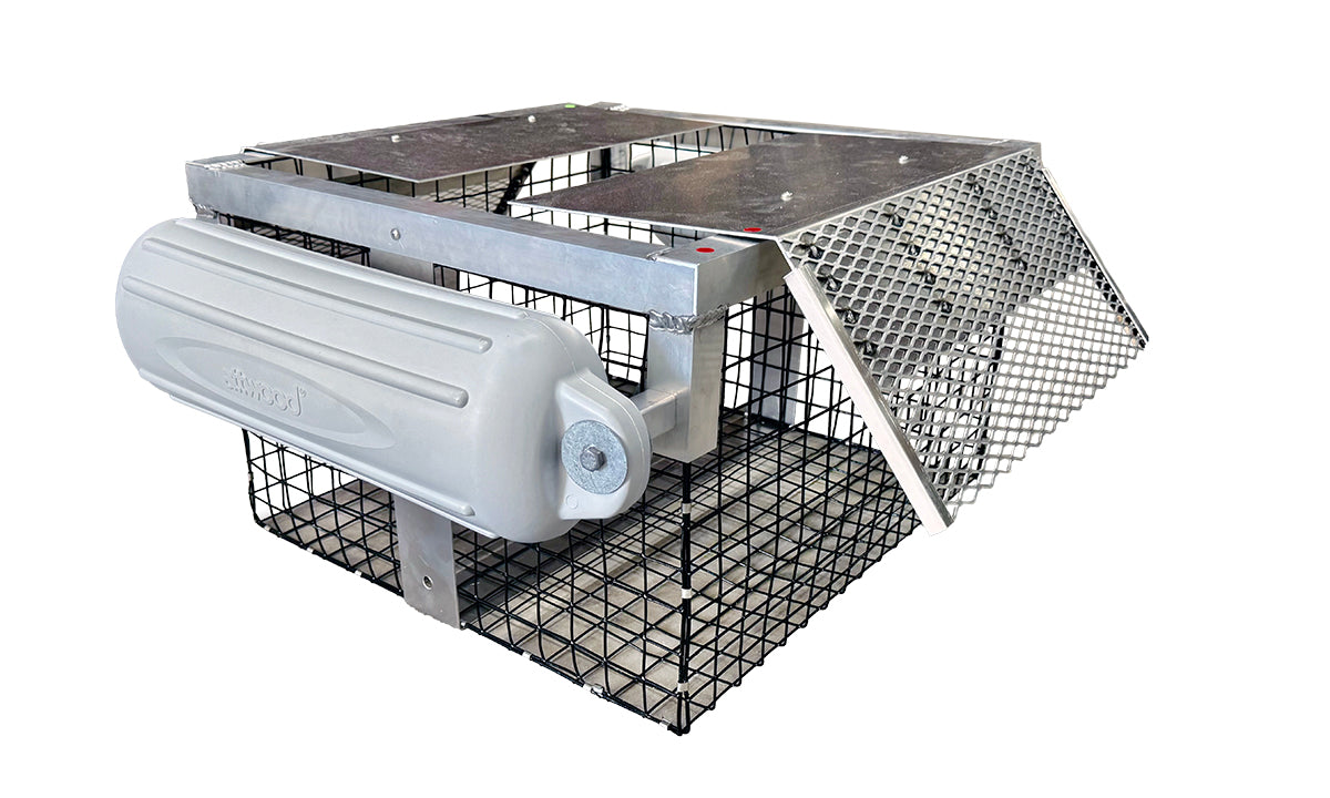 Floating Turtle Trap | Catch Sunbathing Turtles | Live Turtle Trap