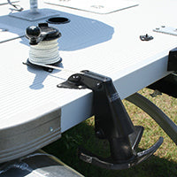 Pond King Champ | Two-Person Mini Pontoon Boat for Fishing & Leisure